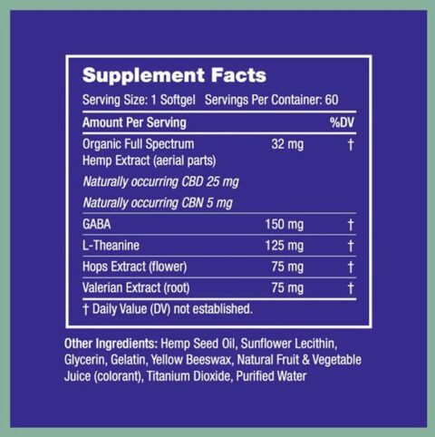 CBN for Sleep: How Cannabinol Can Help - MDsleep Blog for Sleep Aids